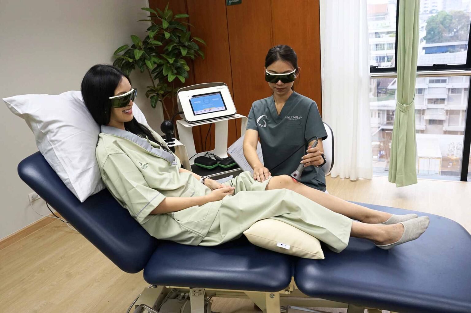 Advanced Equipment - Greenbell Clinic