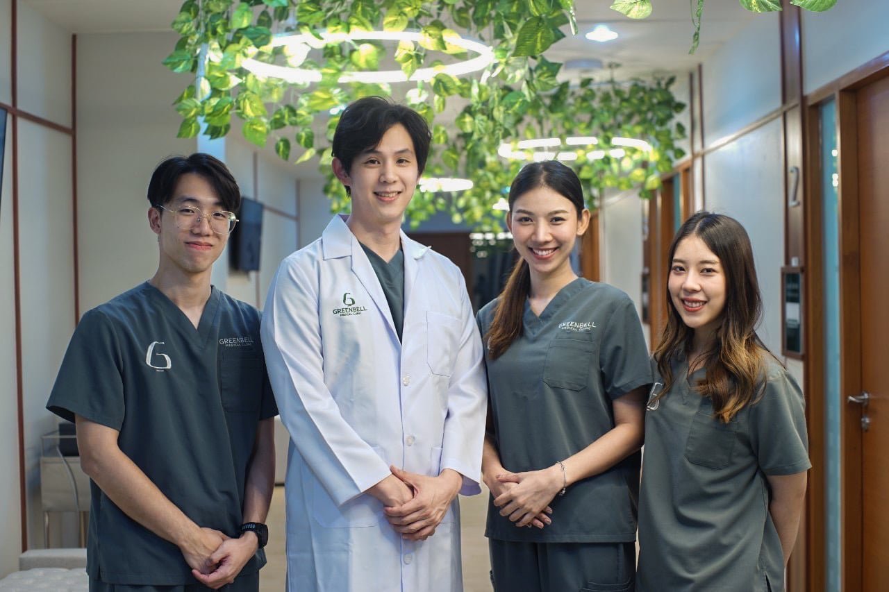 Greenbell Medical Clinic : คลินิกกายภาพบำบัด Physiotherapy Clinic