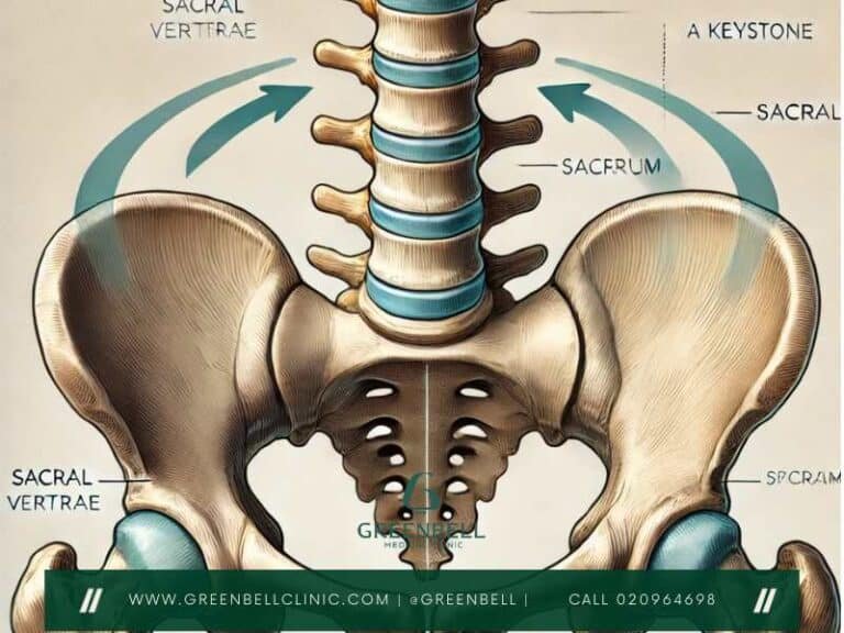 Understanding the Sacral Vertebrae and Their Function - Greenbell Clinic